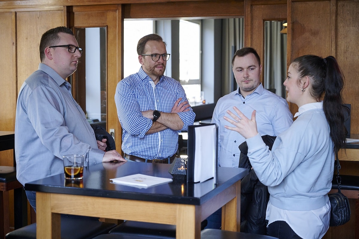 Rückblick Kick Off SOLIDS in Dortmund - Deutscher Schüttgut-Industrie ...